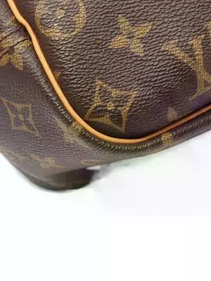 LOUIS VUITTON 1999 Deauville Monogram Tote Bag
