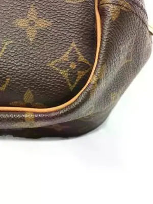 LOUIS VUITTON 1999 Deauville Monogram Tote Bag