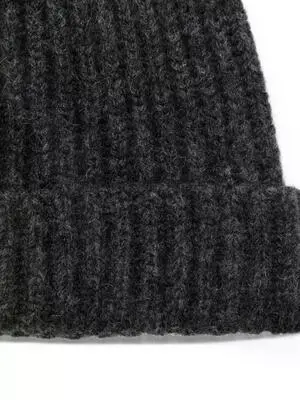 ROBERTO COLLINA Ribbed-knit Beanie Hat