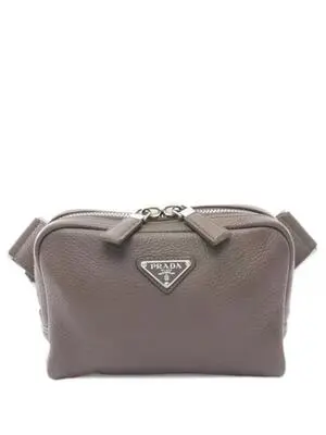 Prada 2010s Vitello Daino Belt Bag