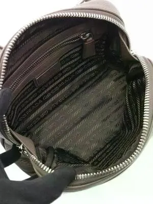 Prada 2010s Vitello Daino Belt Bag