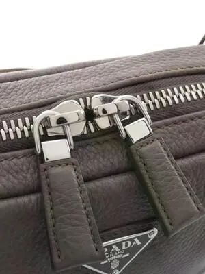 Prada 2010s Vitello Daino Belt Bag