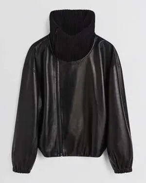 Phoebe Philo Rib Neck Jacket