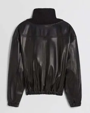 Phoebe Philo Rib Neck Jacket