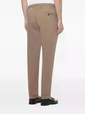 DEVORE INCIPIT Pleated Turned-up Trousers