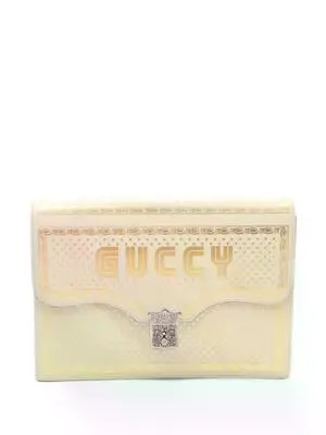Gucci X Sega 2010s Guccy Clutch Bag