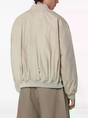 You Must Create Basement Zip-up Bomber Jacket