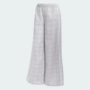Adidas Loose Check Track Pants - Dash Grey