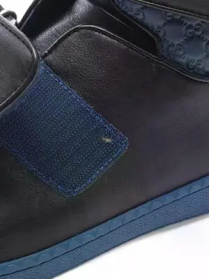 Gucci 2010s Micro Gg Guccissima Sneakers