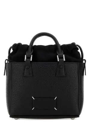 MAISON MARGIELA Leather 5ac Handbag - Black