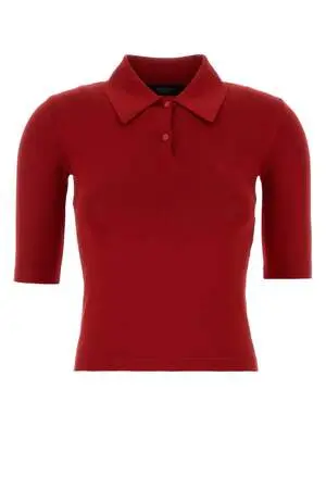 Gucci Silk Blend Polo Shirt