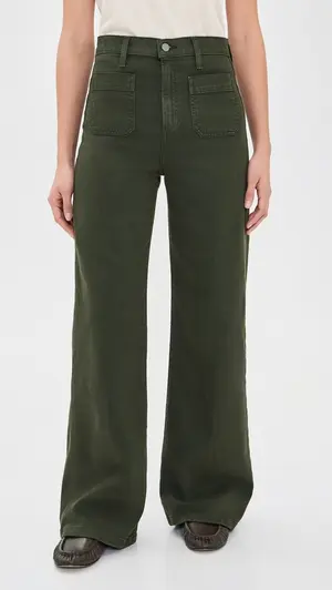 Joe's Jeans The Mia Patch Pocket Jeans - Olive