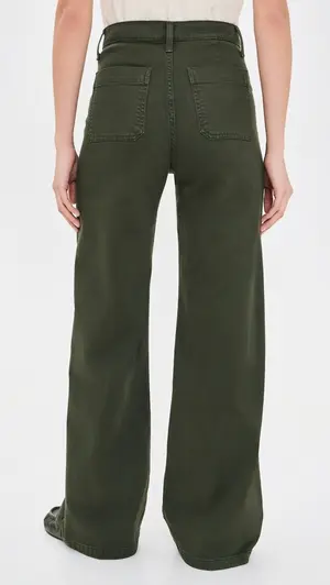 Joe's Jeans The Mia Patch Pocket Jeans - Olive