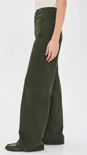 Joe's Jeans The Mia Patch Pocket Jeans - Olive