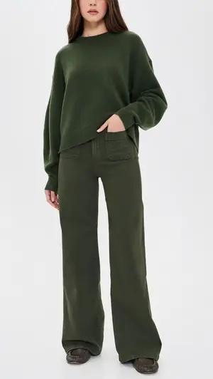Joe's Jeans The Mia Patch Pocket Jeans - Olive