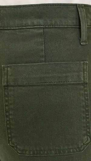 Joe's Jeans The Mia Patch Pocket Jeans - Olive
