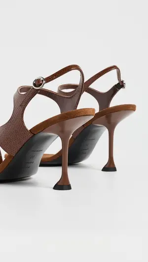 Proenza Schouler Tee Thong Sandals 85mm