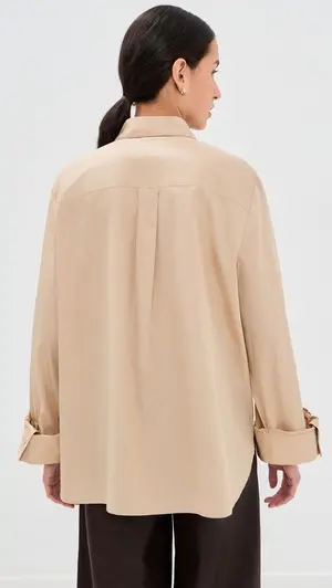 TWP Next Morning Button Down Shirt