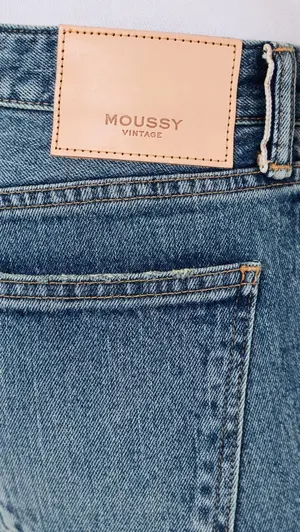Moussy Vintage Henry Tapered Jeans