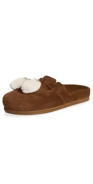 ANCIENT GREEK SANDALS Lasi Mules - Rust