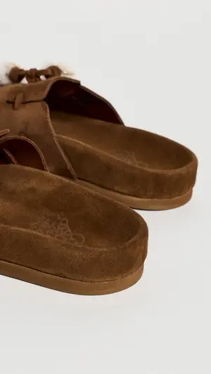 ANCIENT GREEK SANDALS Lasi Mules