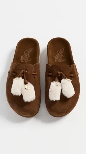 ANCIENT GREEK SANDALS Lasi Mules