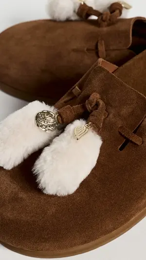 ANCIENT GREEK SANDALS Lasi Mules