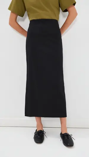 Tibi Compact Ultra Stretch Knit Pencil Skirt