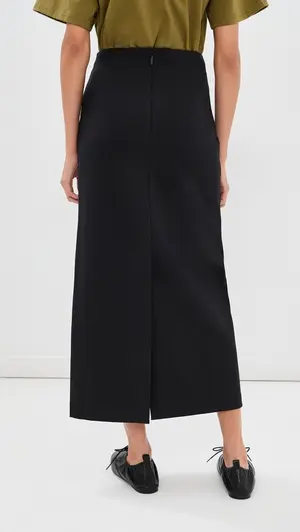 Tibi Compact Ultra Stretch Knit Pencil Skirt