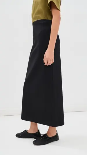 Tibi Compact Ultra Stretch Knit Pencil Skirt