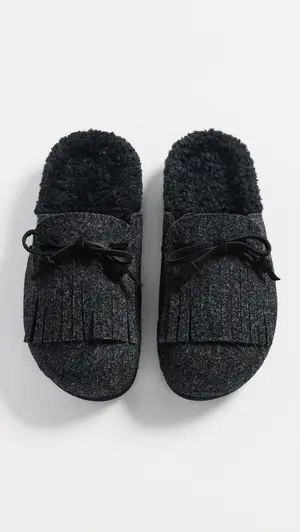 ANCIENT GREEK SANDALS Vasilitsa Fringe Mules