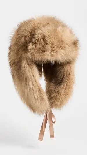 Rag & Bone Mel Faux Fur Trapper Hat