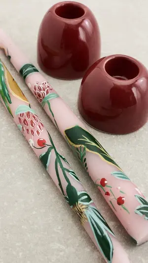 Farm Rio Pillar Candle Set