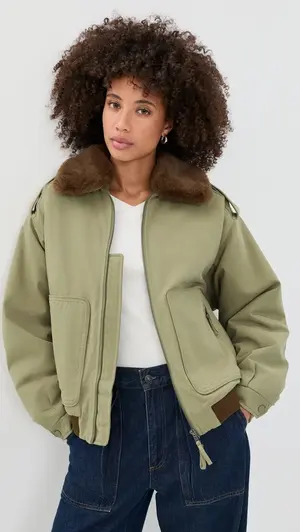 HOUSE OF SUNNY Cruise Flight Jacket