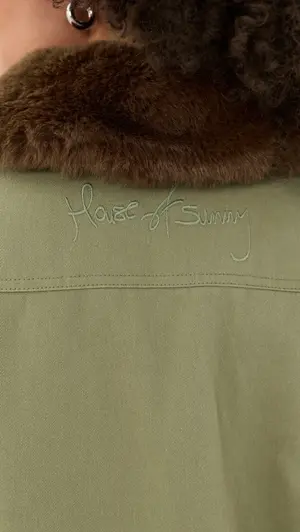 HOUSE OF SUNNY Cruise Flight Jacket