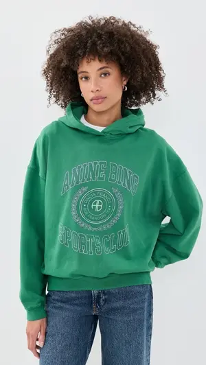 ANINE BING Harvey Collegiate Sweatshirt