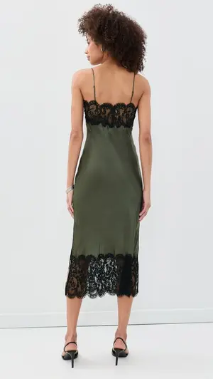 IRO PARIS Nereid Silk Dress