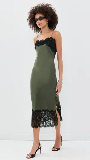 IRO PARIS Nereid Silk Dress