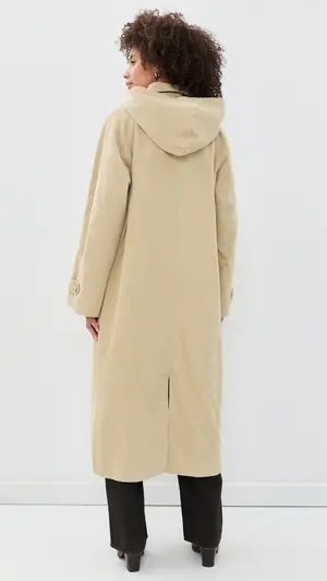 4TH & RECKLESS Corsica Reversible Trench Coat