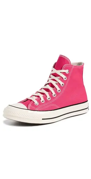 CONVERSE Chuck 70 Canvas Sneakers M 3/ W - Rough Raspberry/egret/black