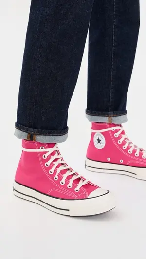 CONVERSE Chuck 70 Canvas Sneakers M 3/ W