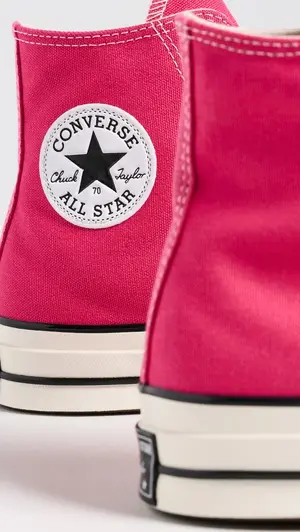 CONVERSE Chuck 70 Canvas Sneakers M 3/ W