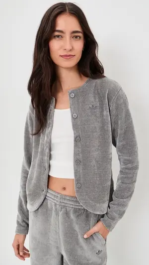 Adidas Chennille Cardigan