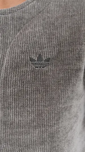 Adidas Chennille Cardigan
