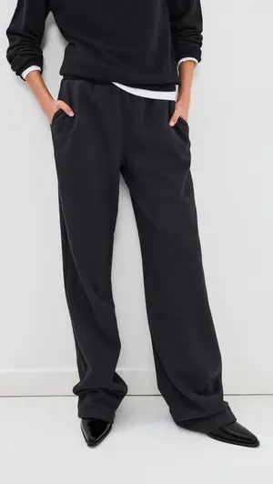 Sprwmn Straight Leg Sweatpants