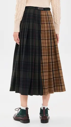 Barbour Hazelwood Midi Skirt