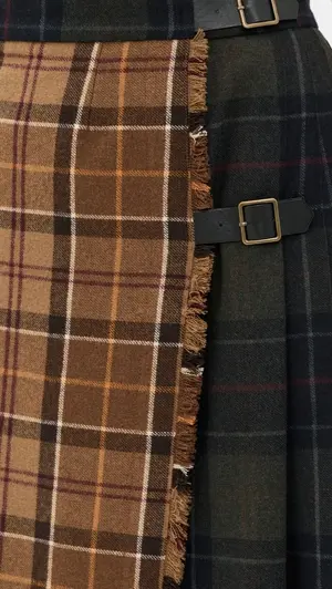 Barbour Hazelwood Midi Skirt