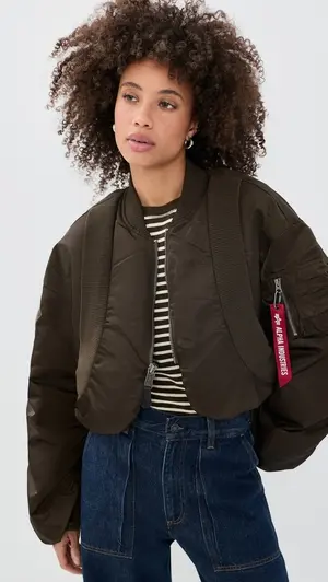 Alpha Industries Ma-1 Oversized Fitflight Jacket