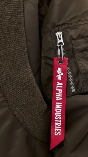 Alpha Industries Ma-1 Oversized Fitflight Jacket