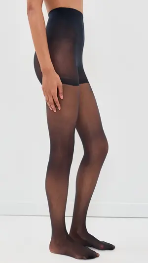 Polo Ralph Lauren Solid 20 Denier Sheer Tights - Black